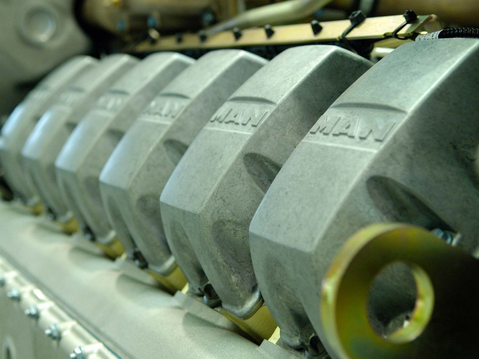 MAN Engines and Components at a glance