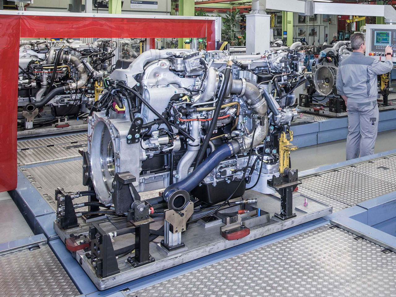 MAN Motoren und Komponenten auf einen Blick | MAN Engines