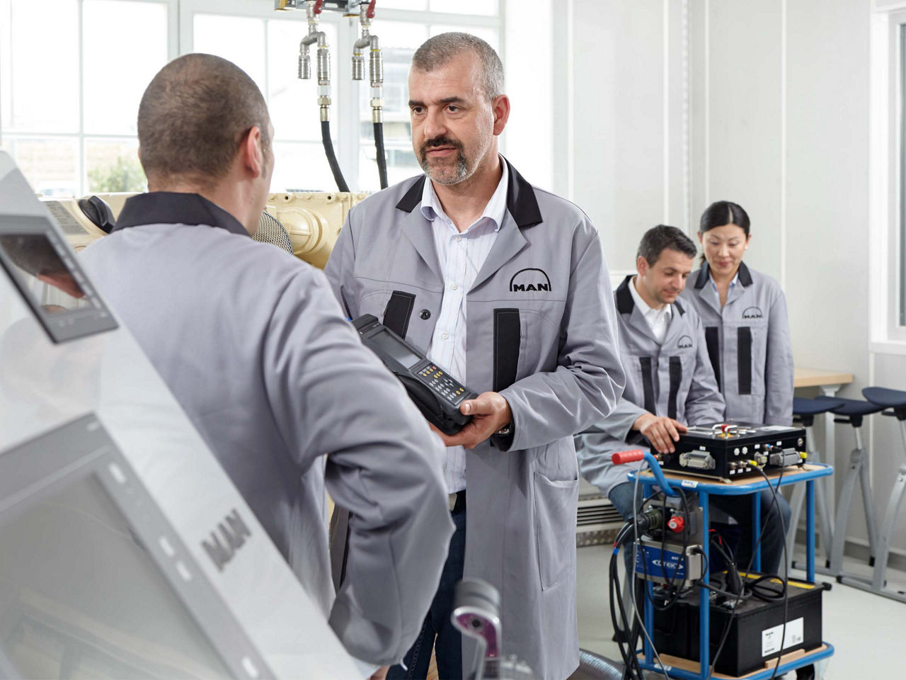 MAN Motoren und Komponenten auf einen Blick | MAN Engines