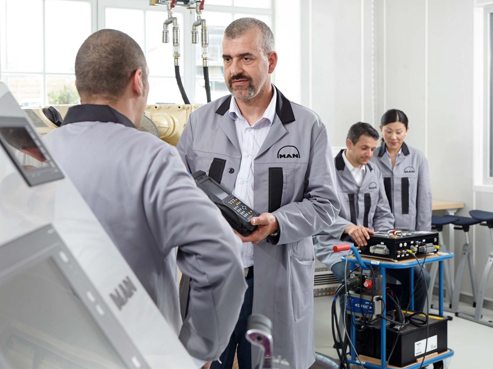 MAN Engines and Components at a glance