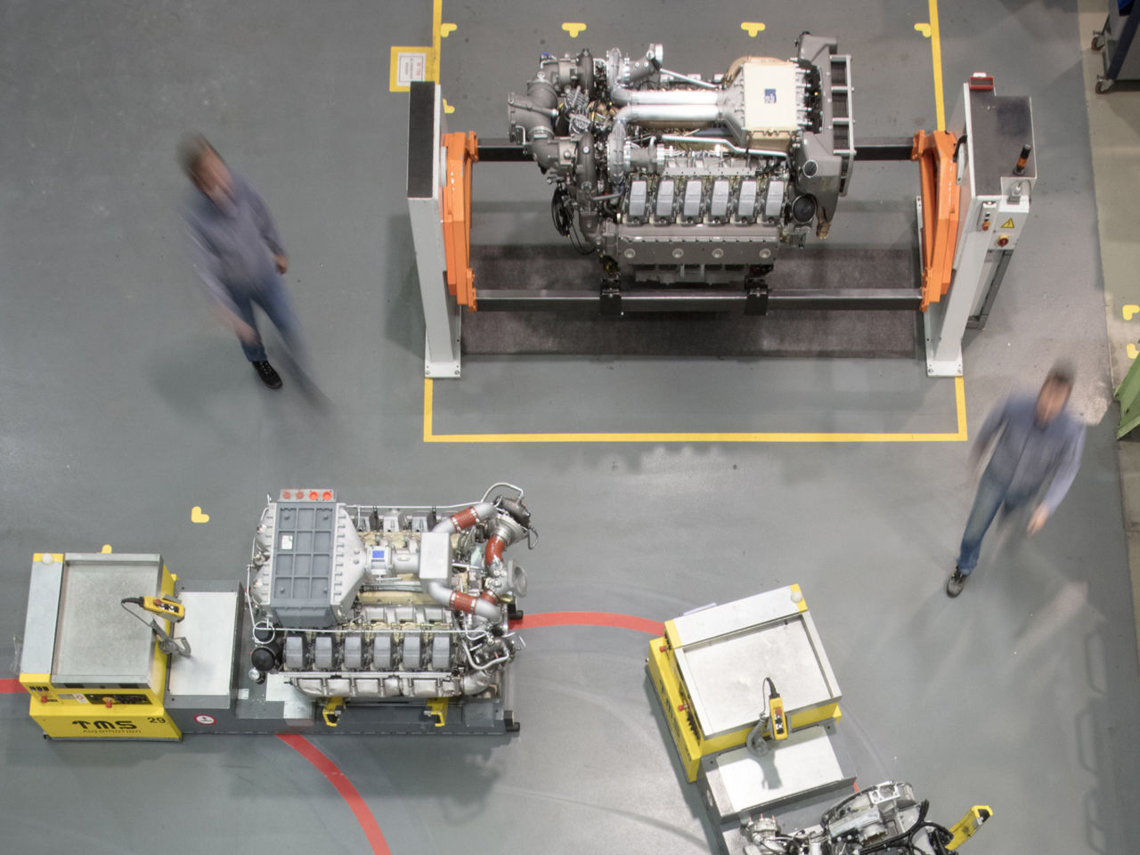 MAN engines and components in excellent quality