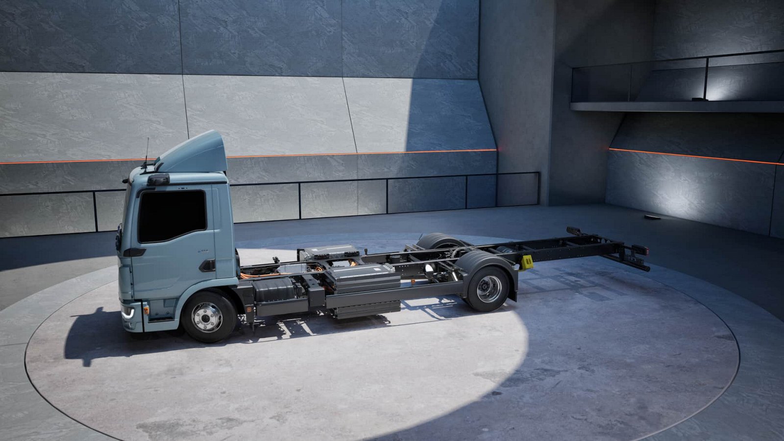 The new MAN eTGL: Compact distribution eTruck