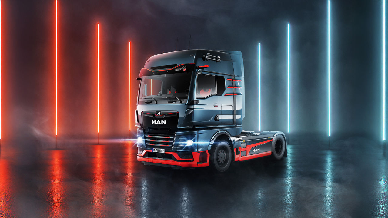 MAN TGX & MAN eTGX Individual Lion S | Top model | MAN