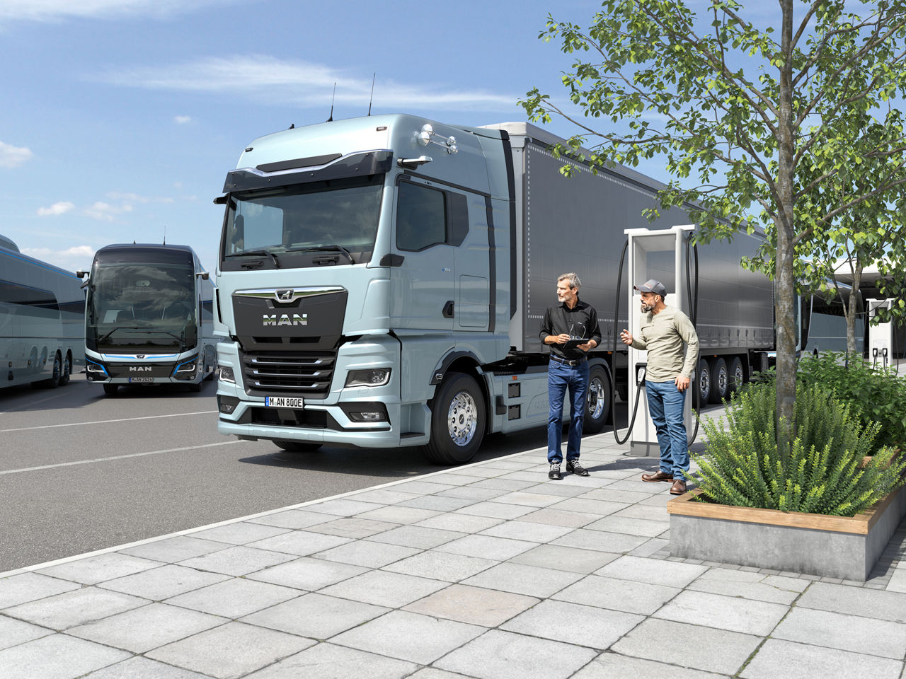 Electric commercial vehicles: eTrucks, eBuses and more