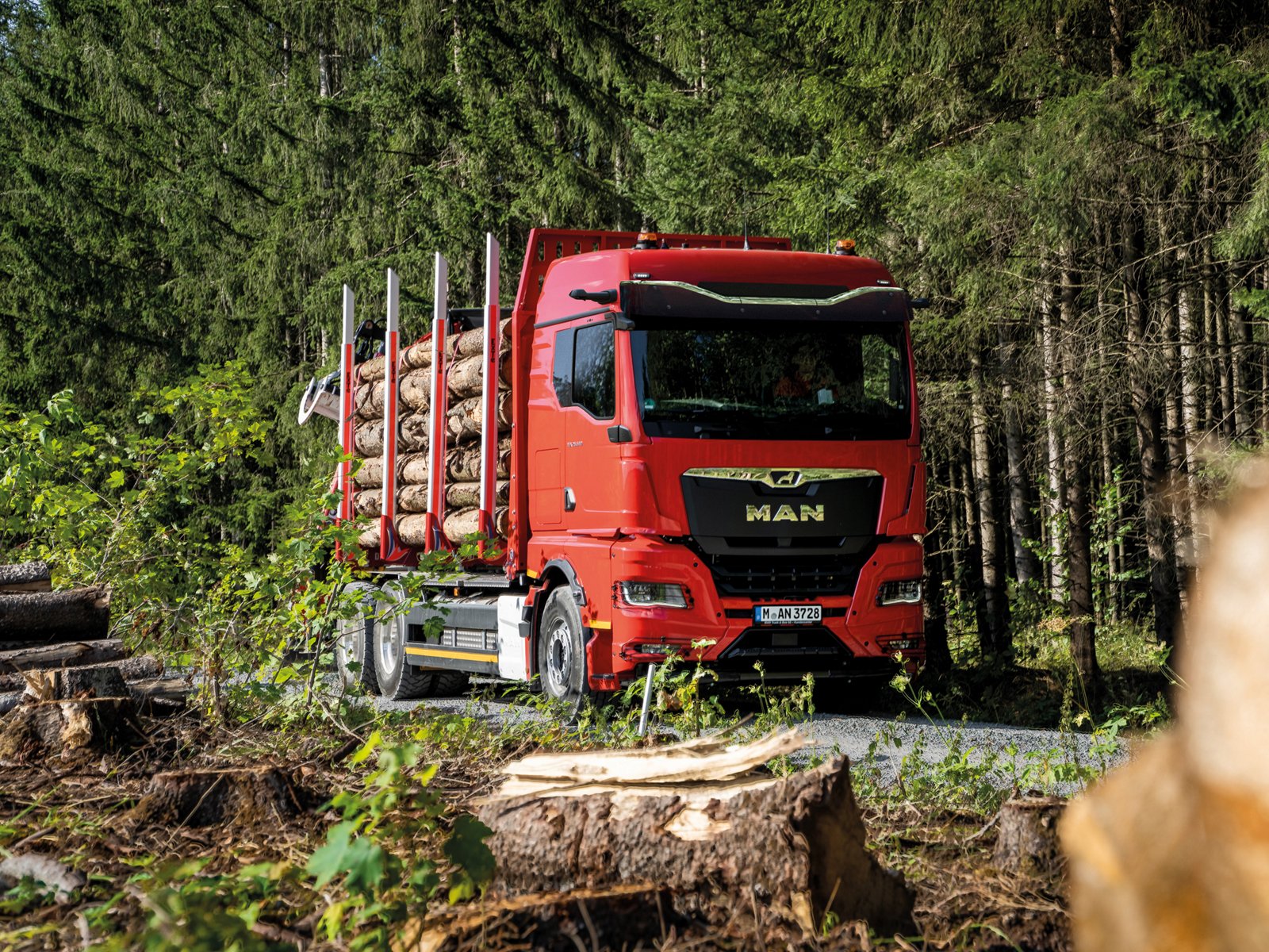 Builder process: Vehicle configuration | MAN Body Builder Management