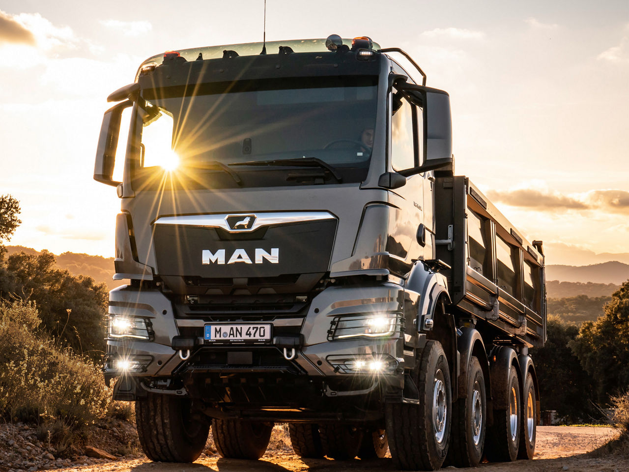 Builder process: Vehicle registration | MAN Body Builder Management