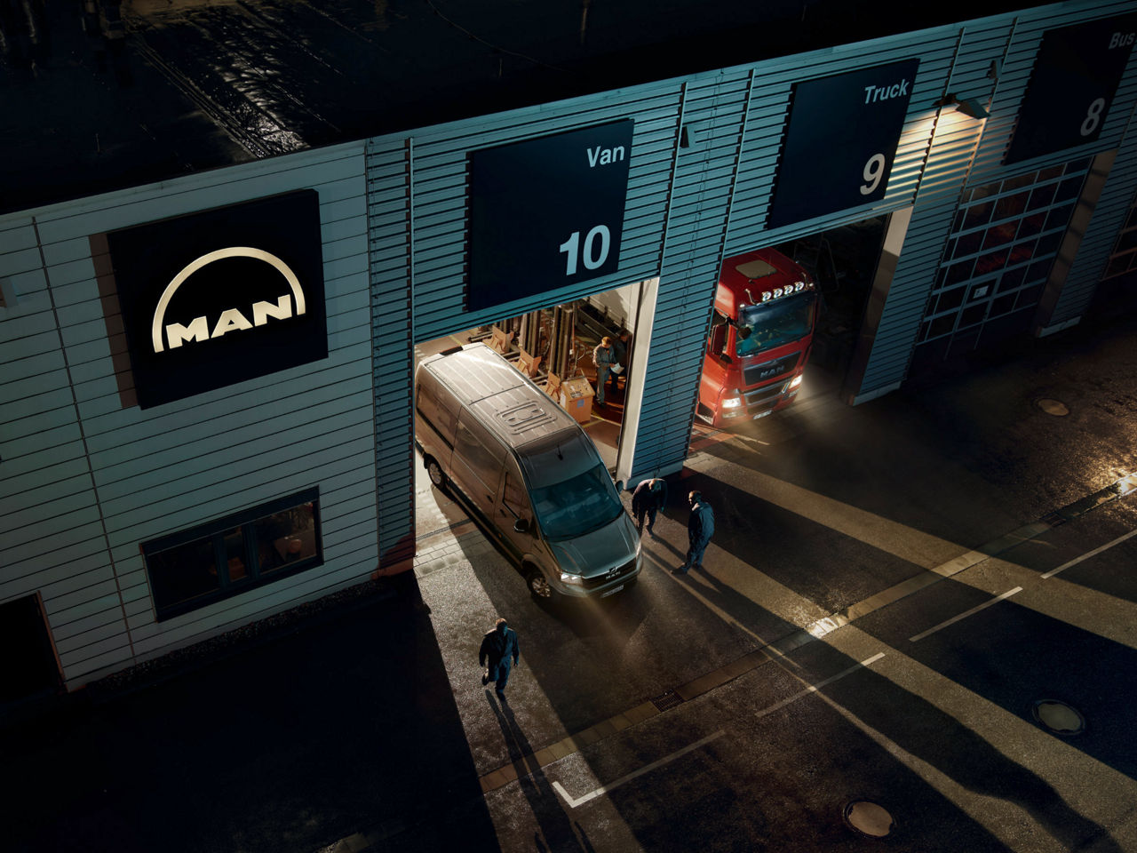 At A Glance | MAN Truck & Bus India | MAN