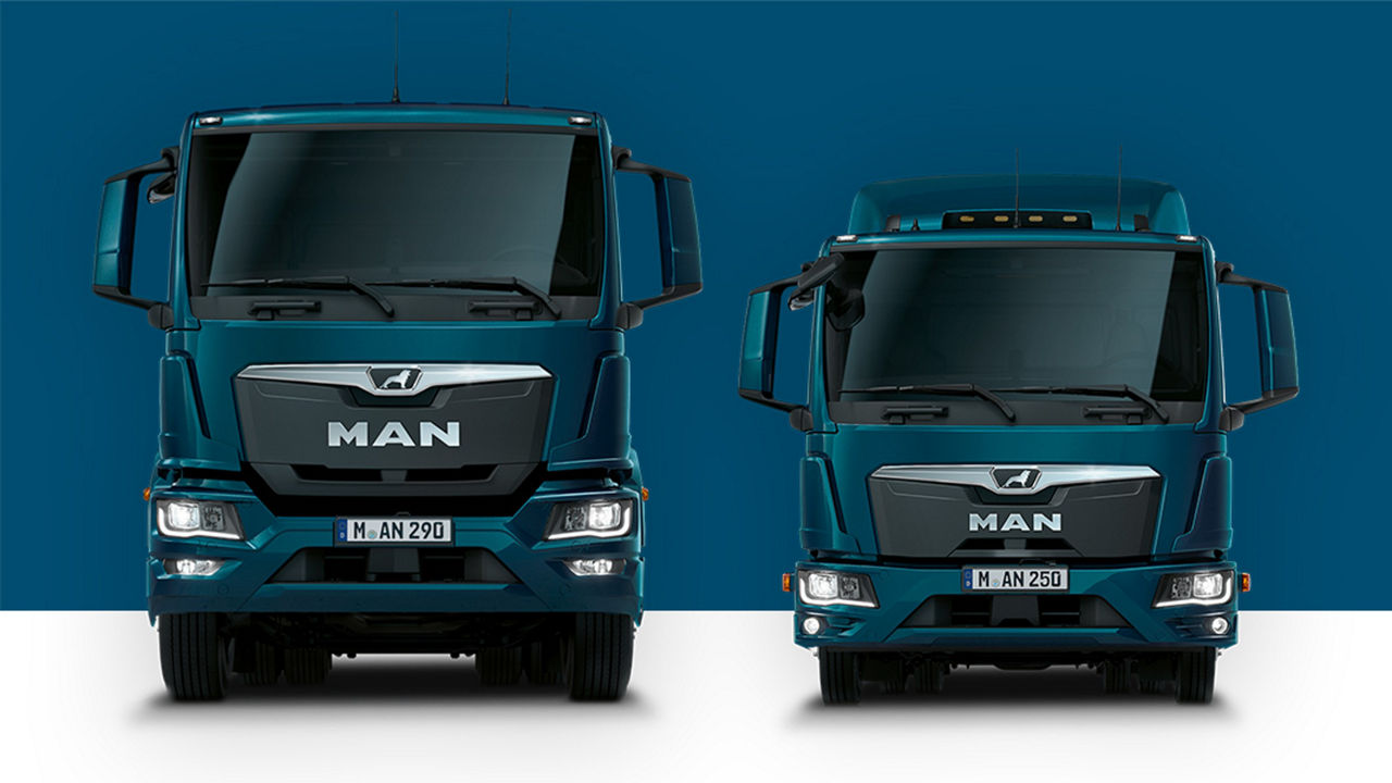 The MAN TGM & MAN TGL – Specifications
