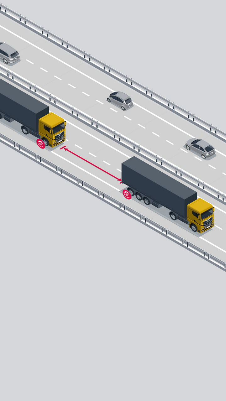 ACC Stop & Go Adaptive Cruise Control