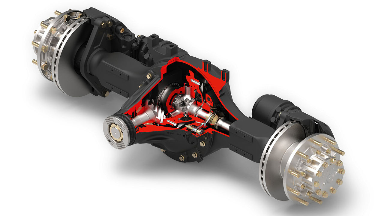 Der MAN TGX - Ausstattung