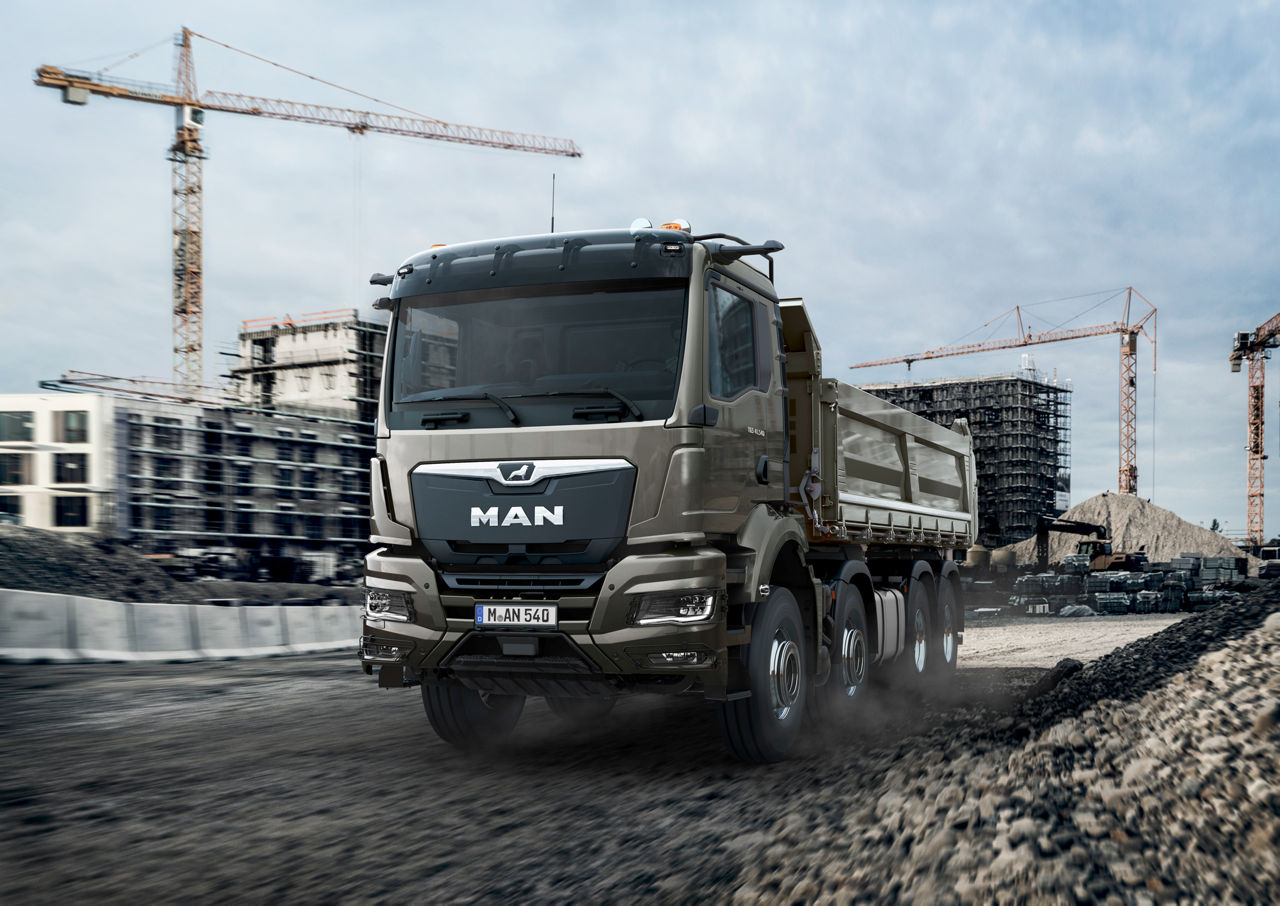 Overview of all MAN truck models | MAN