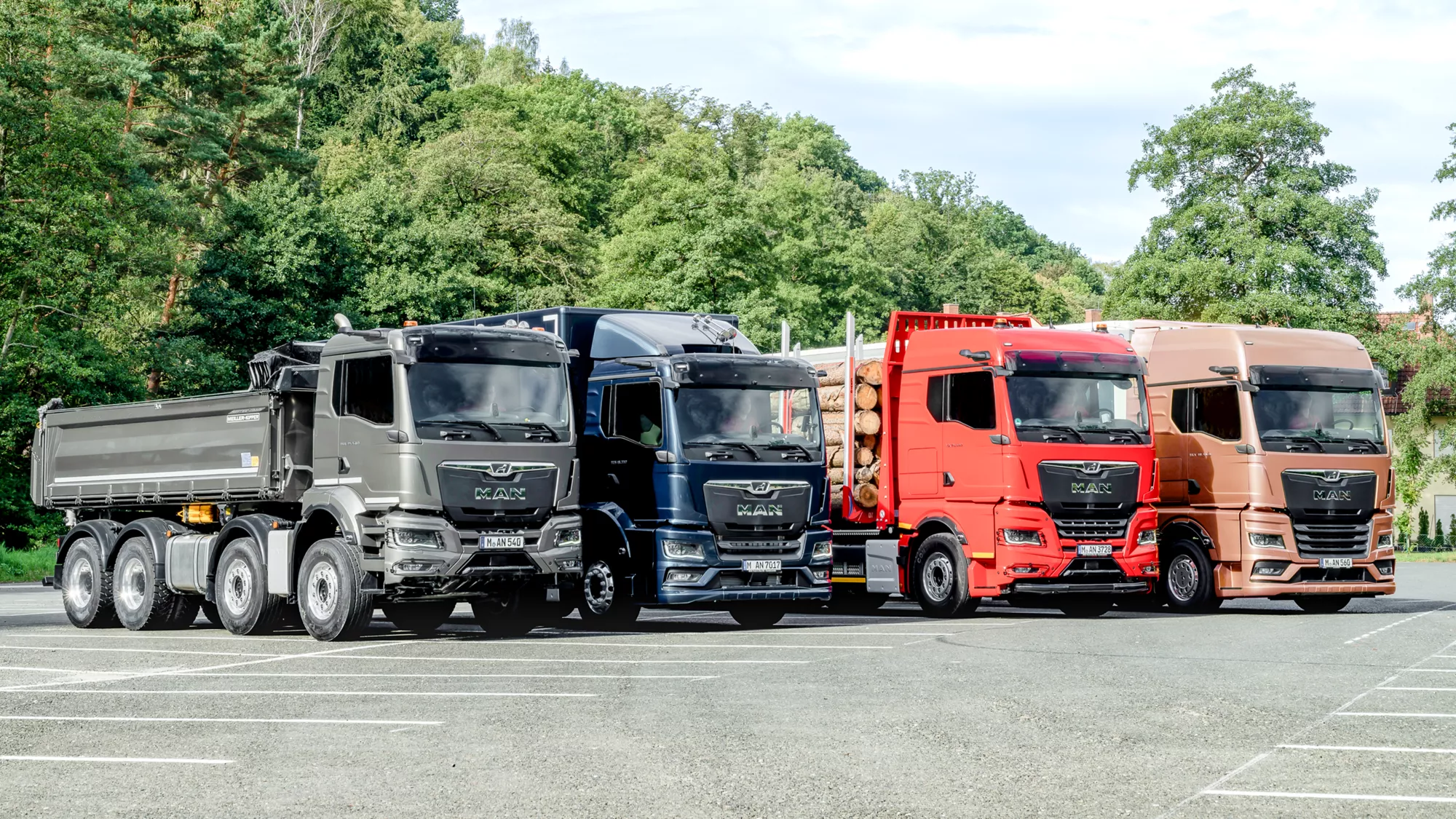 MAN Agrar- und Forst-Lkw | MAN