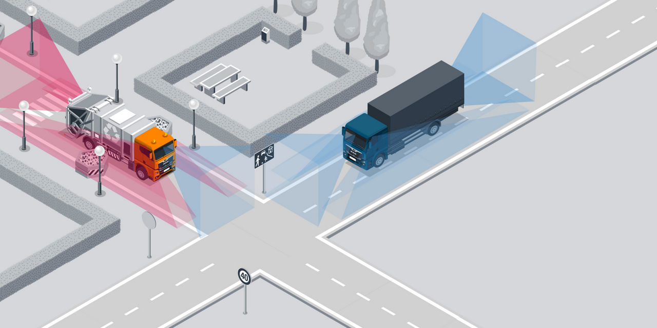 MAN BirdView camera system | MAN