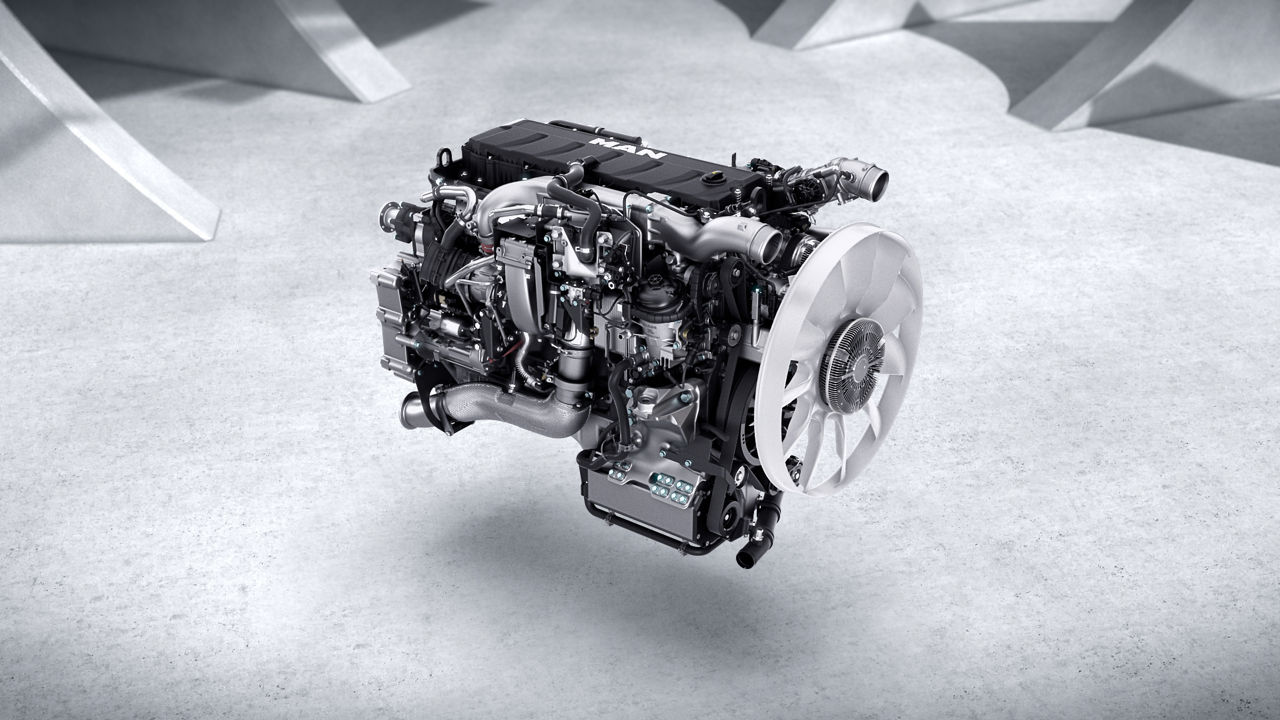 Der MAN TGS - Ausstattung