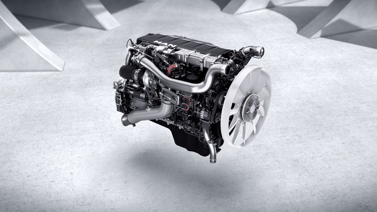 The MAN TGX – Equipment