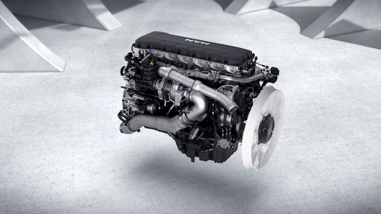 Effizienz & Wirtschaftlichkeit im MAN TGX | MAN