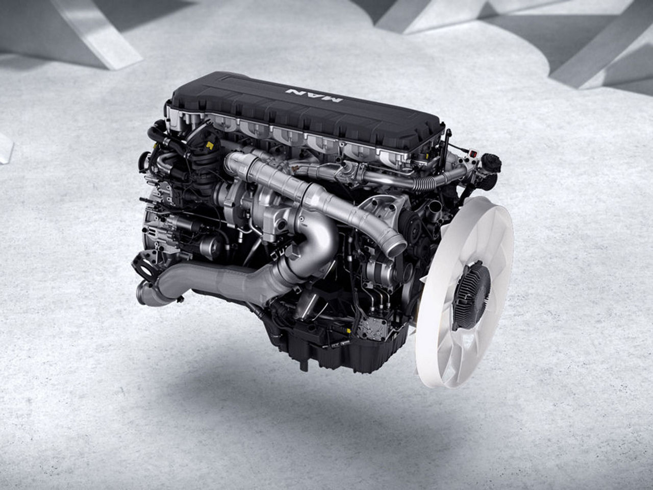 MAN D30 PowerLion drive train: Redefining efficiency | MAN