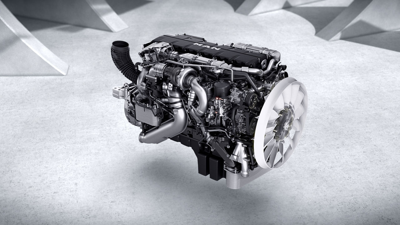 The MAN TGX – Equipment