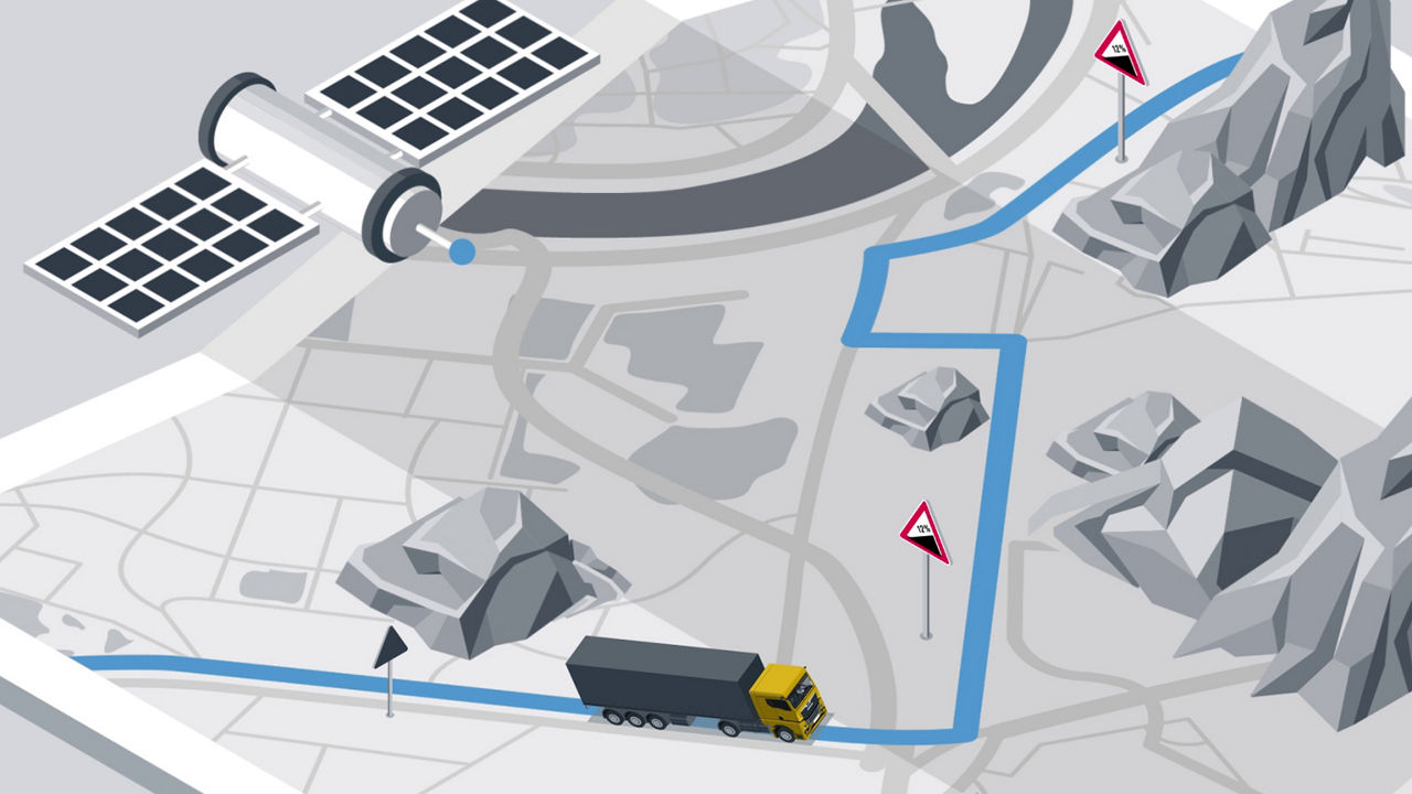 MAN trucks for long-haul transport and long distances | MAN