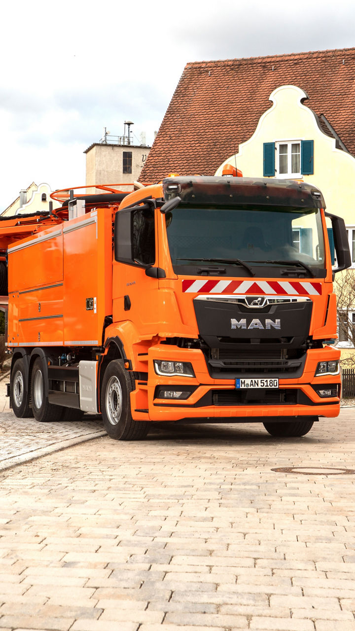 MAN municipal vehicles