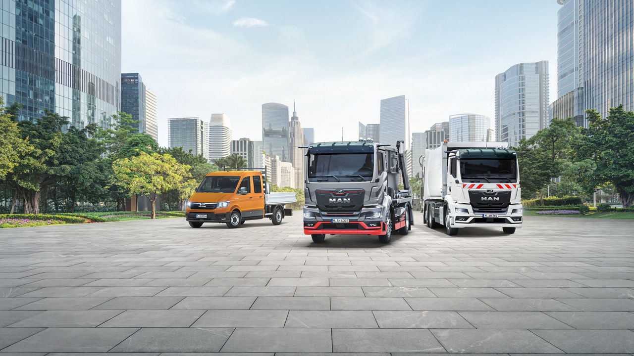 MAN municipal vehicles | MAN