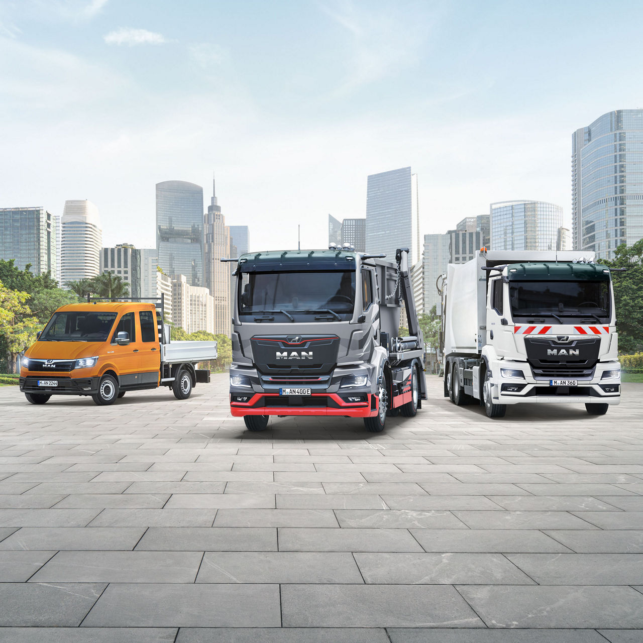 Übersicht über alle MAN Lkw-ModModellübersichtelle | MAN