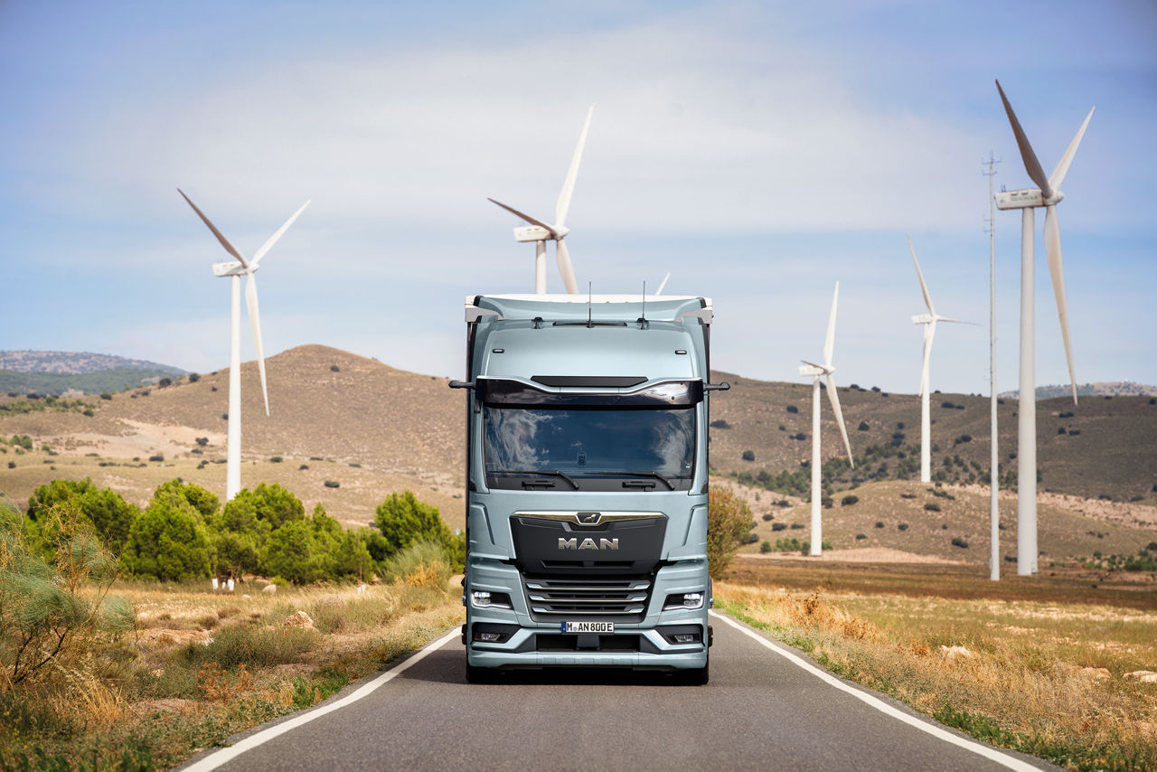 MAN eTGX | MAN