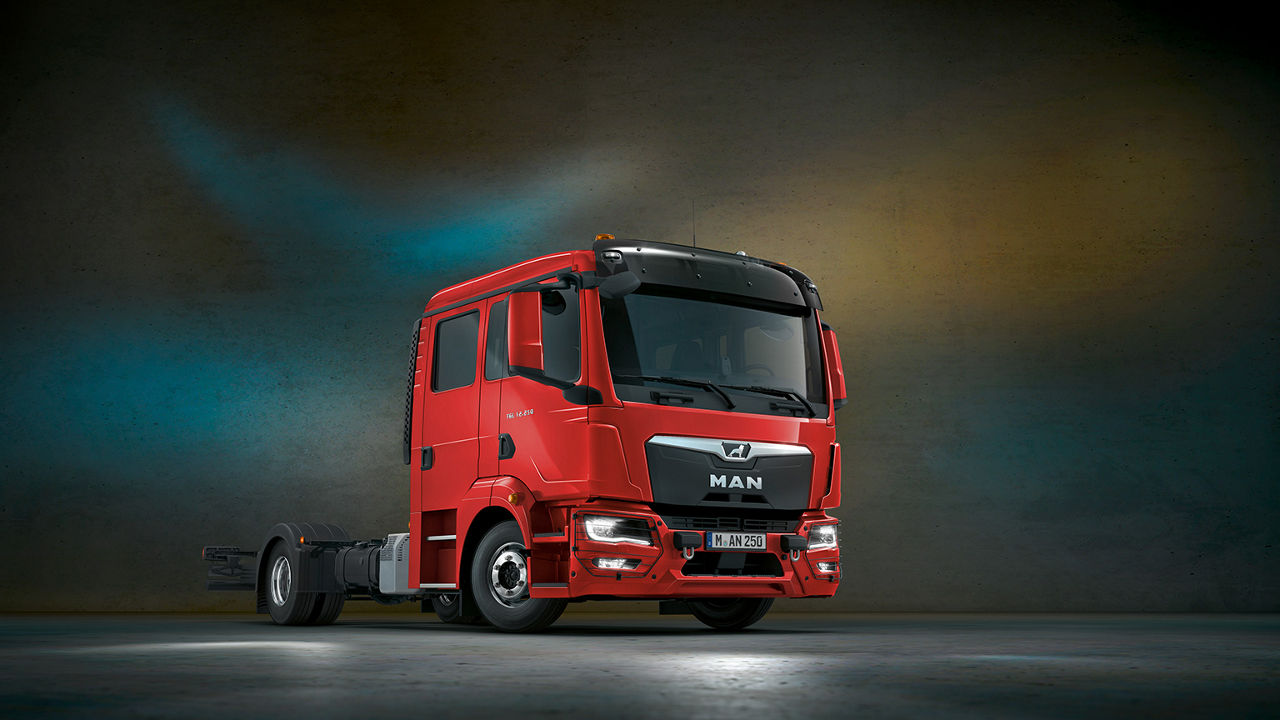 The MAN TGM– Equipment