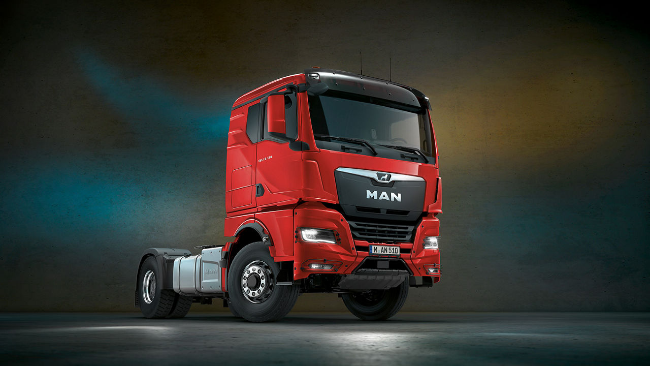 The MAN TGX – Equipment