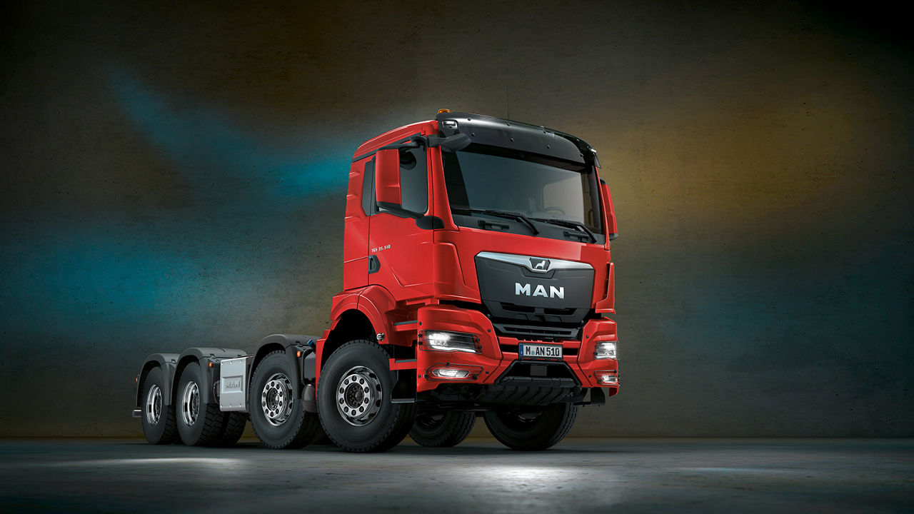 The MAN TGS – Equipment