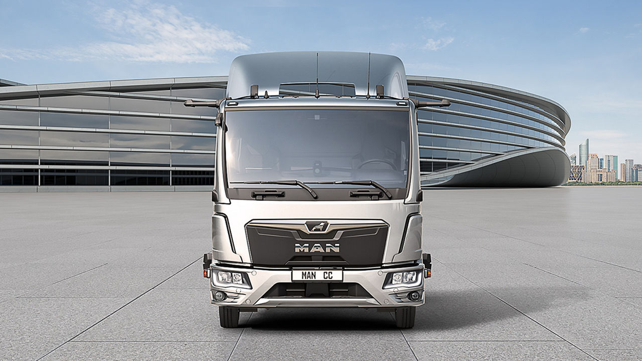 The MAN TGM/L – Equipment