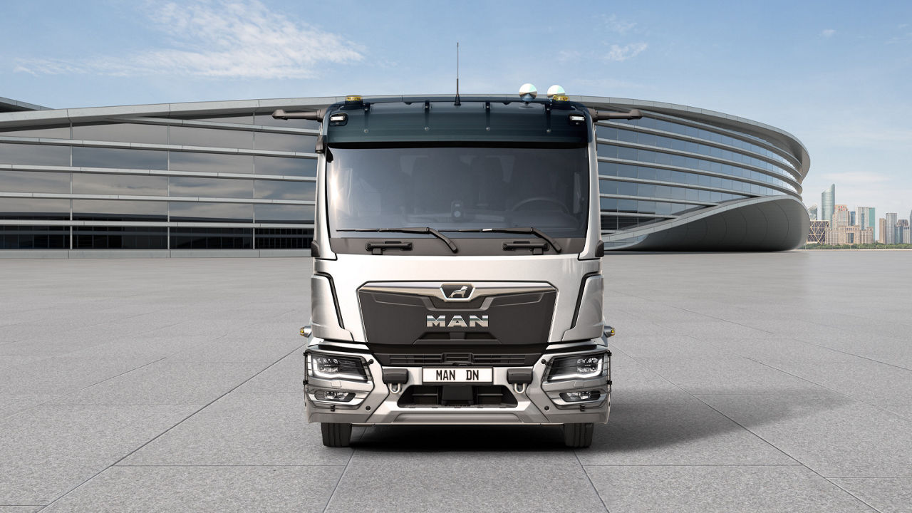 MAN construction vehicles & truck mixers | MAN