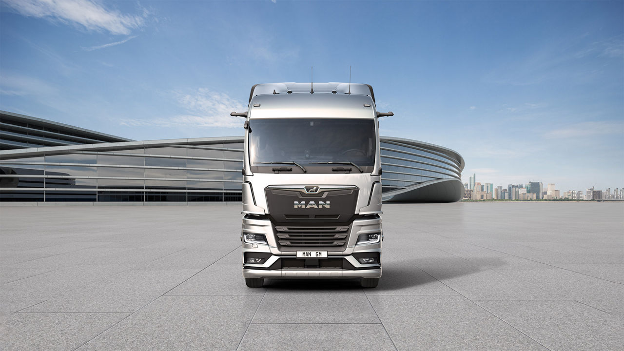 MAN GM cab (diesel & electric)