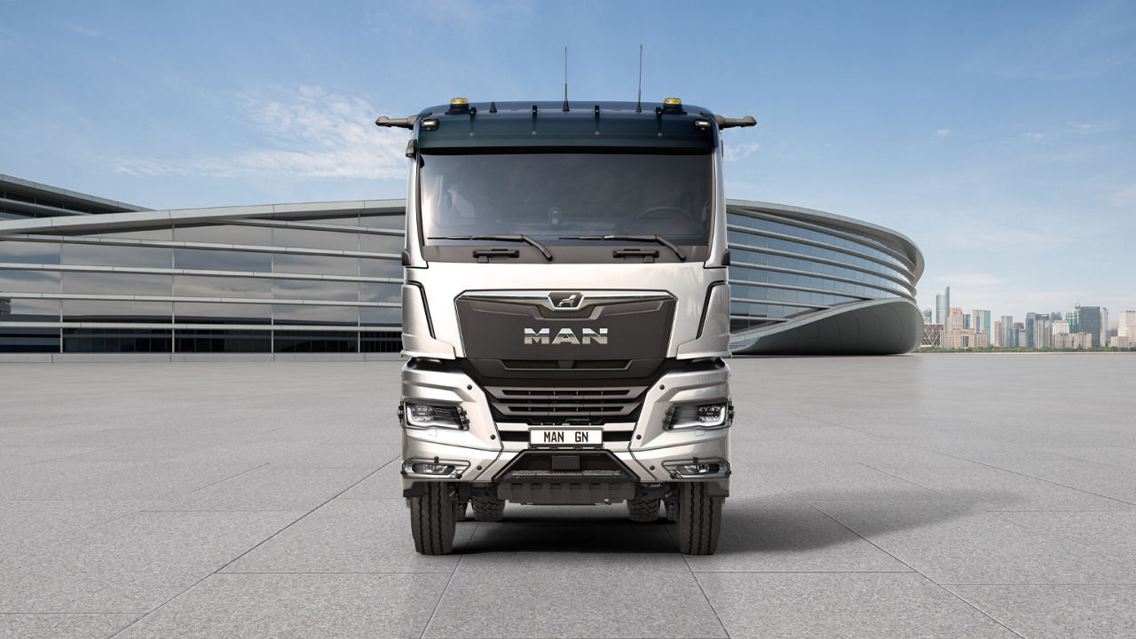 The MAN TGX – Equipment