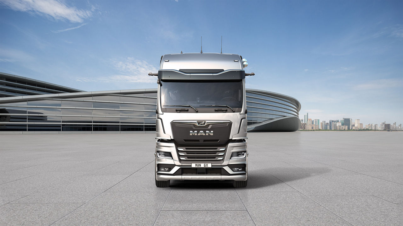MAN GX cab (diesel & electric) | MAN