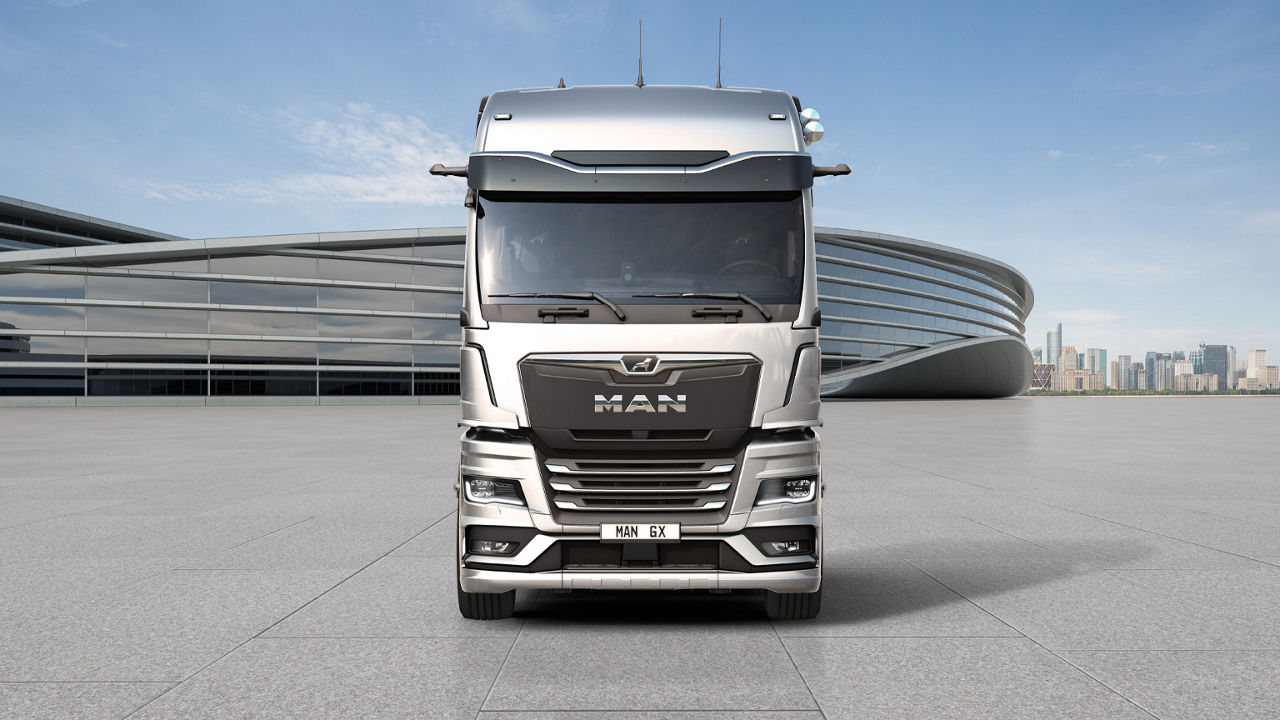 MAN trucks for long-haul transport and long distances | MAN