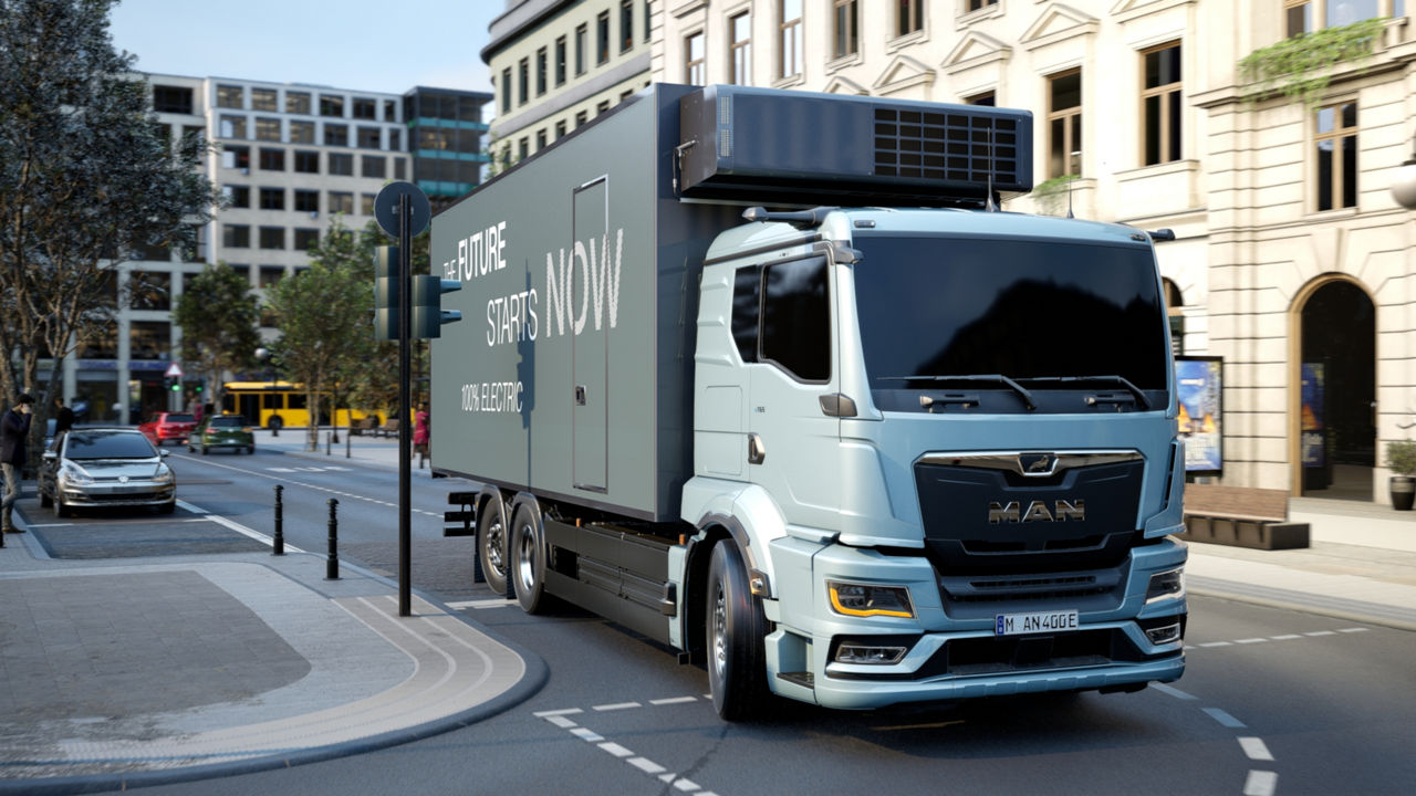 MAN eTGS | MAN