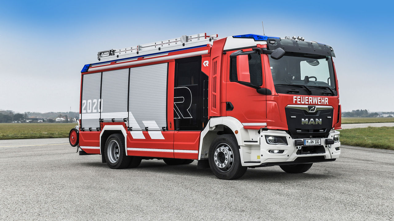 The MAN TGX – Equipment