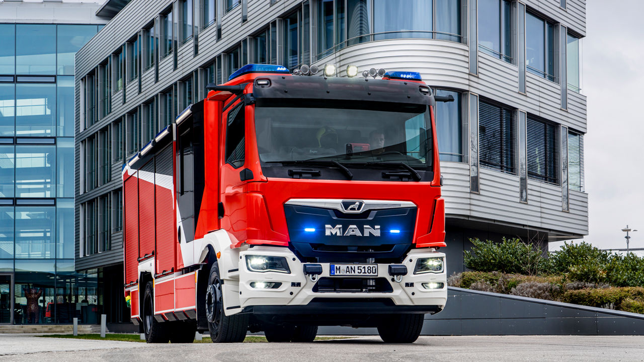 MAN TGE Emergency Services Vehicles | MAN
