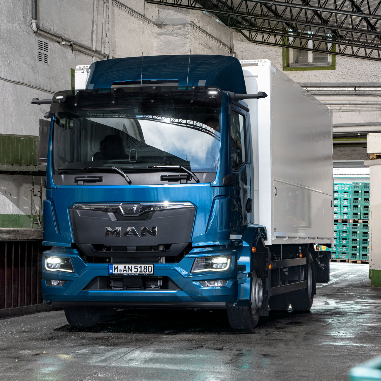 Vista general de todos los modelos de camiones MAN | MAN