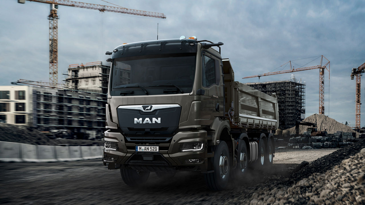 MAN Individual – individual truck conversions | MAN