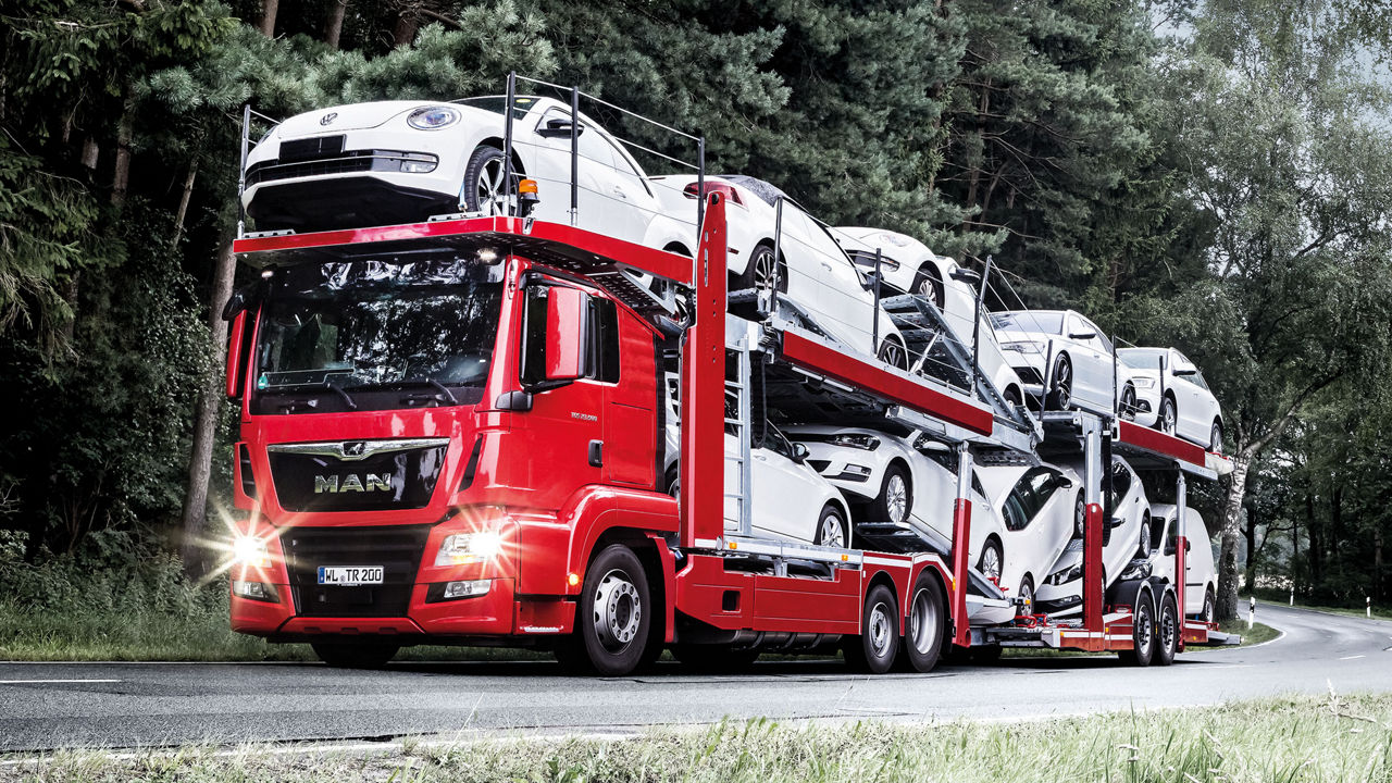 MAN Individual – Transformations personnalisées de camions | MAN