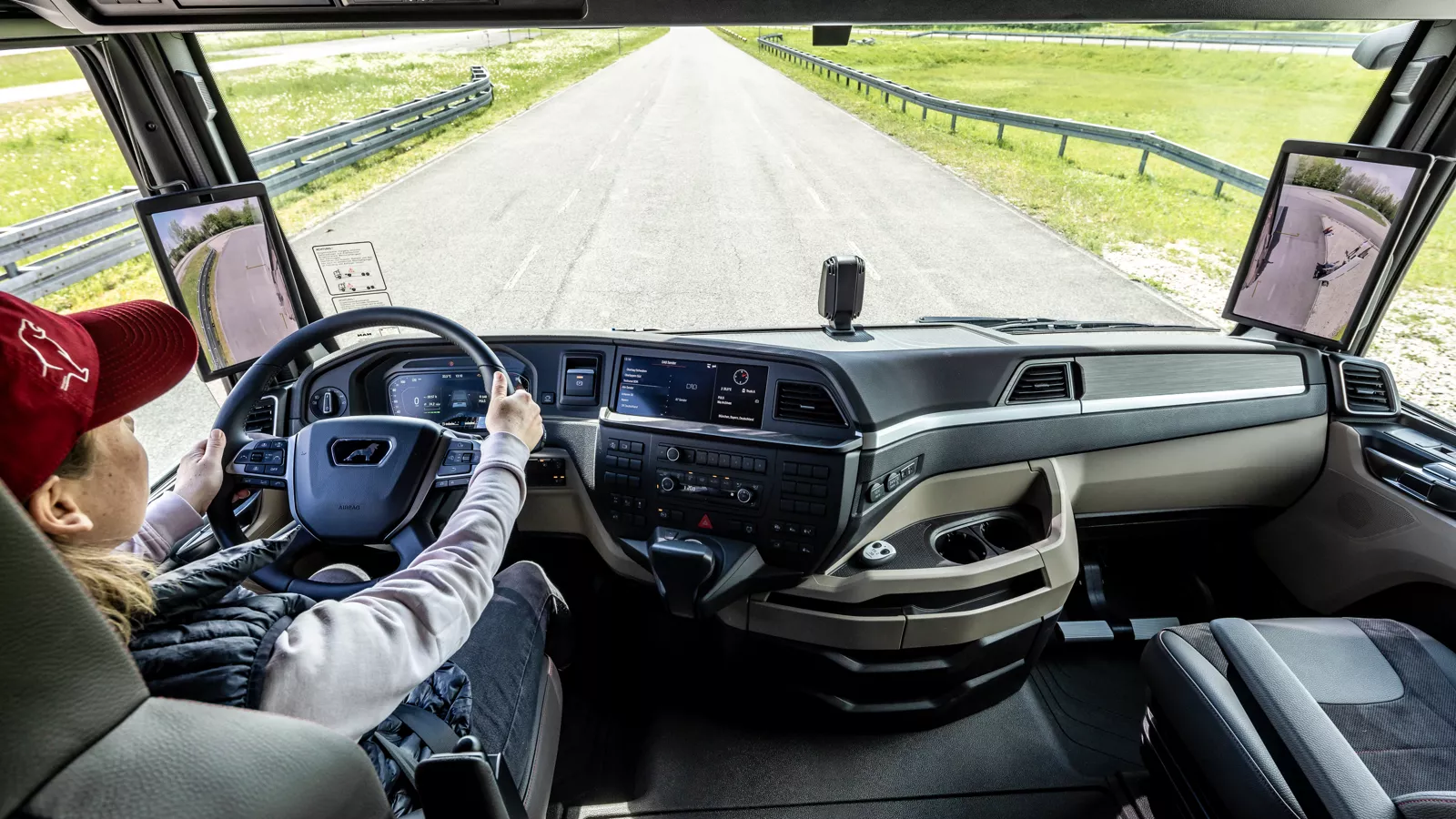 Excellent driver fit – the MAN TGX