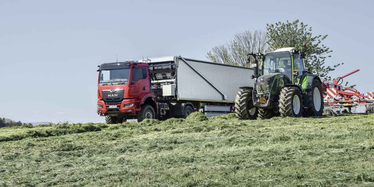 MAN Agricultural & Forestry Trucks | MAN