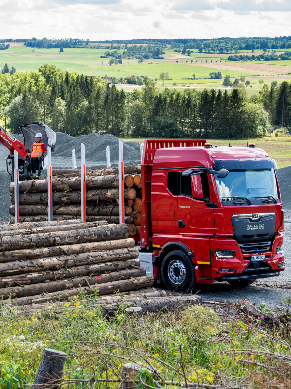MAN Agricultural & Forestry Trucks
