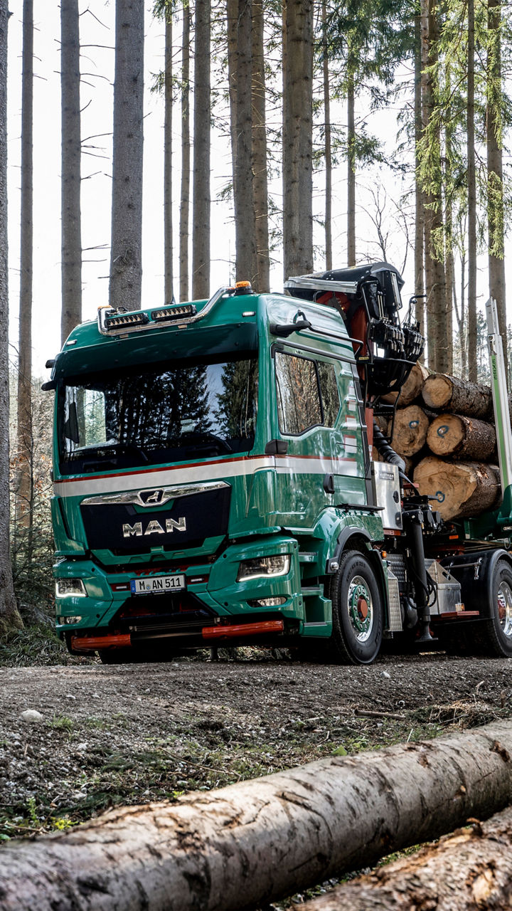 MAN Agricultural & Forestry Trucks | MAN