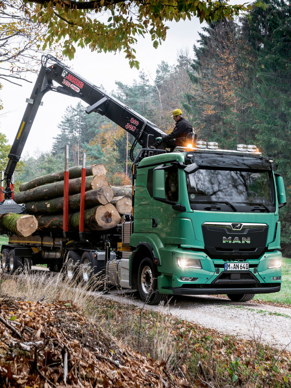 MAN Agricultural & Forestry Trucks