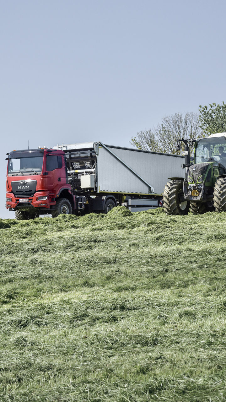 MAN Agrar- und Forst-Lkw