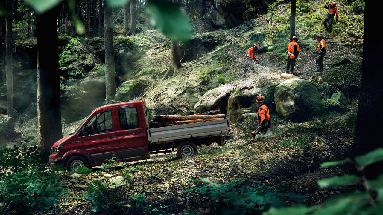 MAN Agricultural & Forestry Trucks | MAN
