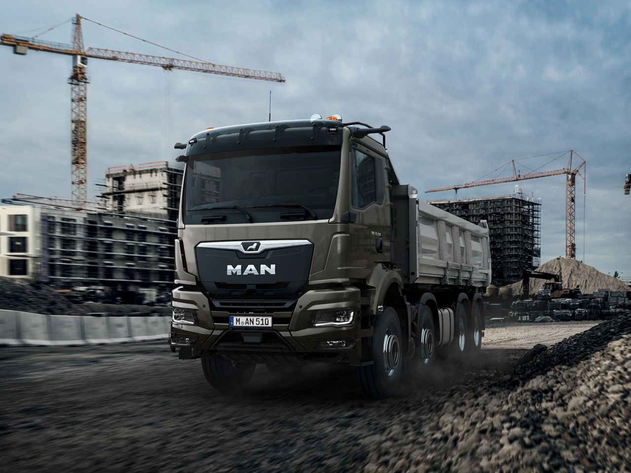 Nouveautés de la MAN Truck Generation | MAN